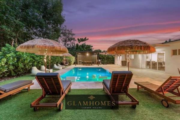 Villa Solstice W Heated Pool, Covered Terrace - Miramar, FL