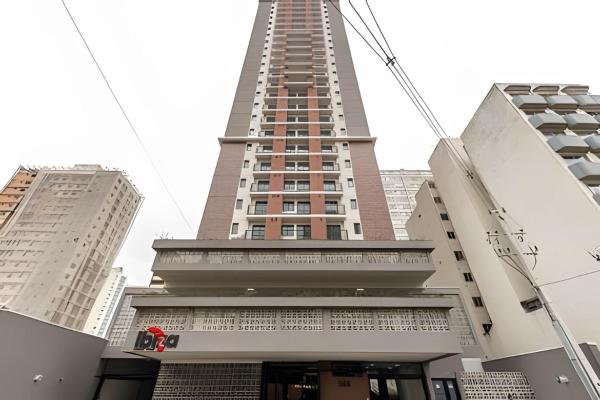 Apartamentos No Centro De Curitiba - 