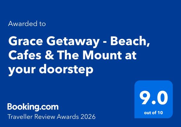Grace Getaway - Beach, Cafes & The Mount At Your Doorstep - Mount Maunganui