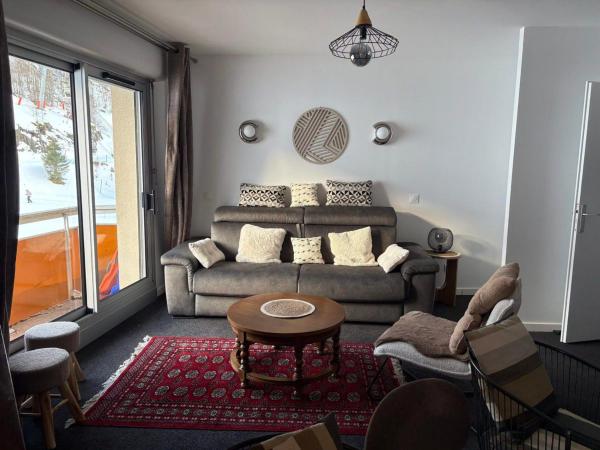 Gourette - Appartement 8 Pers, Balcon Sud, Draps Inclus, Animaux Admis - Fr-1-859-39 - Laruns