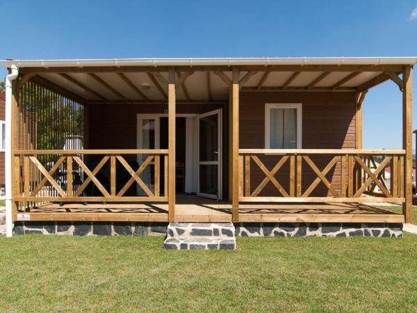Mobil-home 4 Pers, Terrasse à Fernão Ferro - Api-1-52-1811 - Alentejo