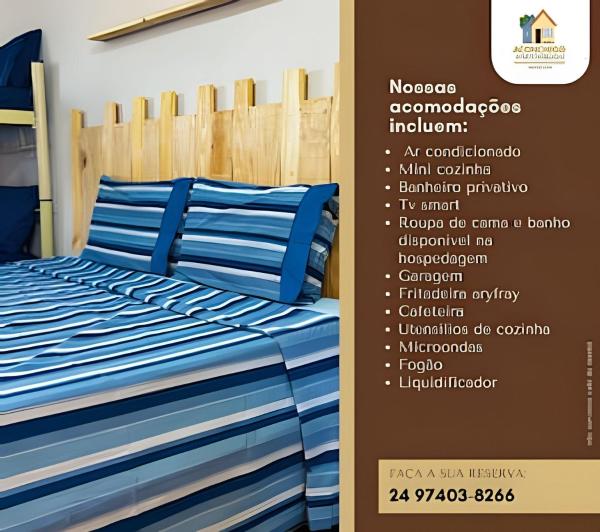 Loft Climatizado P/4 Pessoas - Volta Redonda