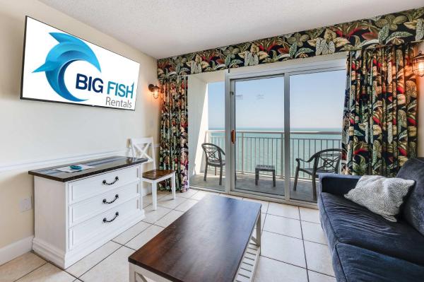 Honeymoon Suite With Direct Oceanfront View Pools - Myrtle Beach, SC