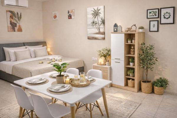 George Airport Apartments - Heraklion Airport (HER)