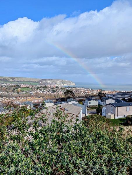 Helmsley Lodge Sited On The Swanage Coastal Park With Uninterrupted Panoramic Sea Views - Swanage