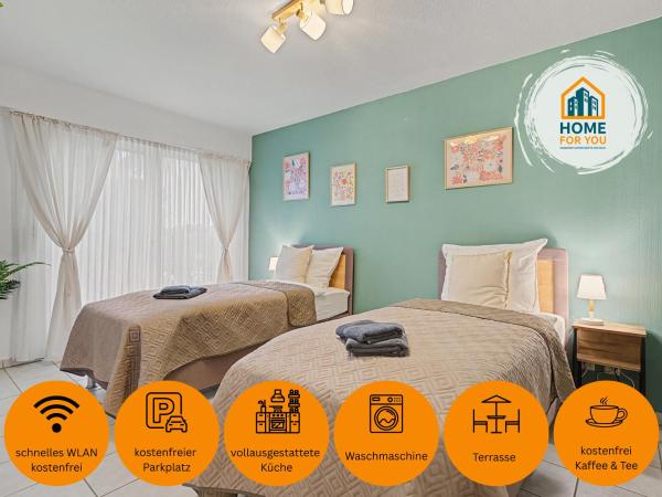 Neu Renoviert - 4 Schlafplätze, Zentral, Terrasse - Aalten