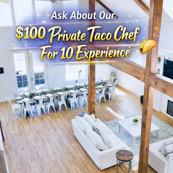Ask About The 100 Dollar Taco Caterer For 10 And Free Wine Tickets - 테메큘라