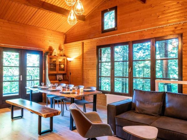 Chalet In The Woods With Nordic Bath - Belgien