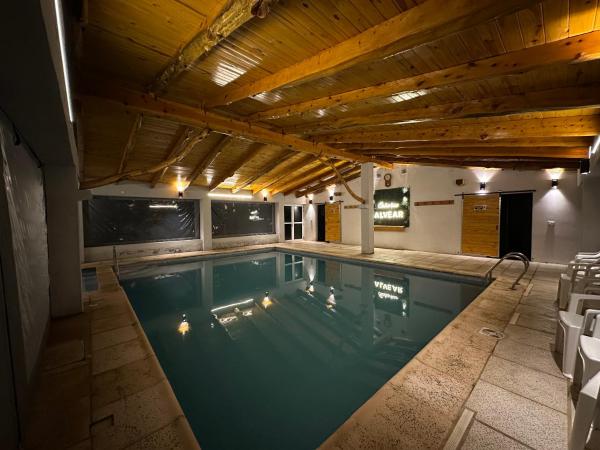 Cabañas Alvear Piscina Climatizada - La Falda