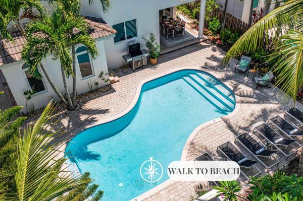 Steps From The Beach Heated Pool Sun Key Game Room Resldences - Pompano Beach, FL