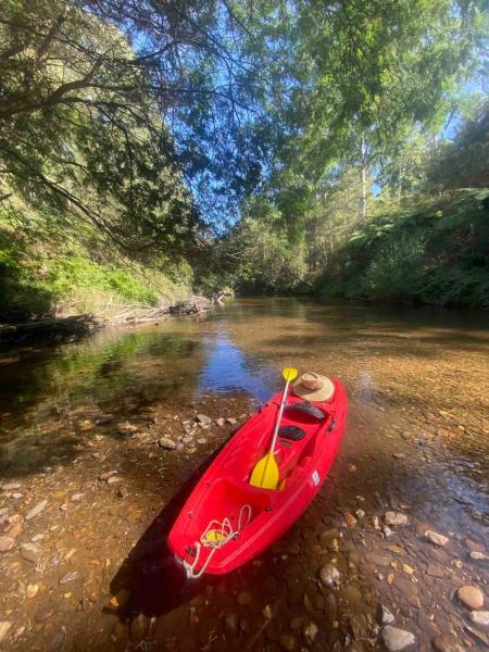 Riverfront, Kayaks, Hot Tub, Sauna & Fire Pit - Eildon