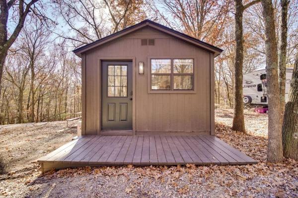 Cozy Studio Retreat With Scenic 5-acre Views, Near City Lake & Cherokee Casino In Gentry, Arkansas - Dripping Springs, OK