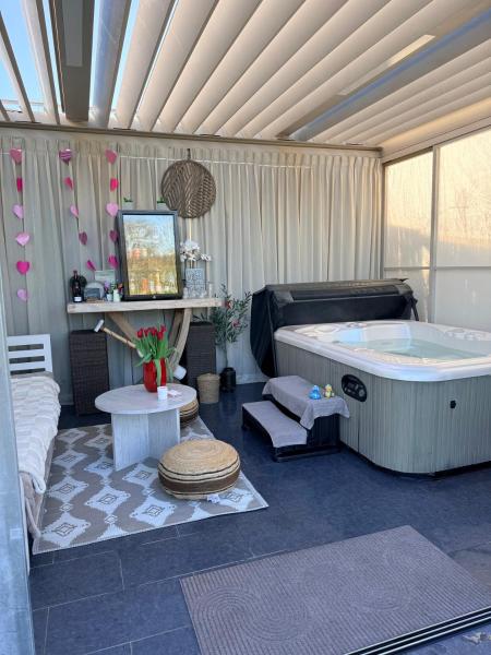 B&b - Privé Wellness Moonlight - Brakel