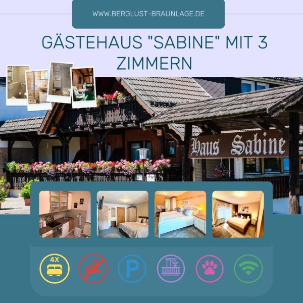 Zimmer Nr 2 Im Haus Sabine - Schierke