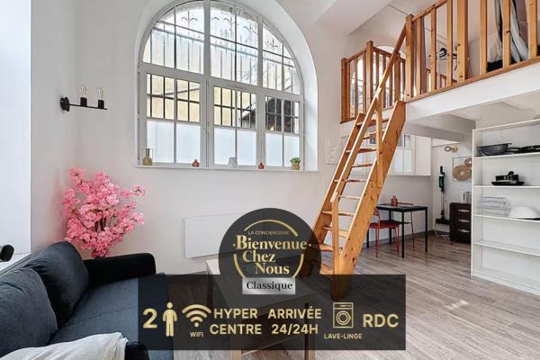 Joli Studio Rénové Avec Mezzanine Hyper Centre - Saint-Saturnin