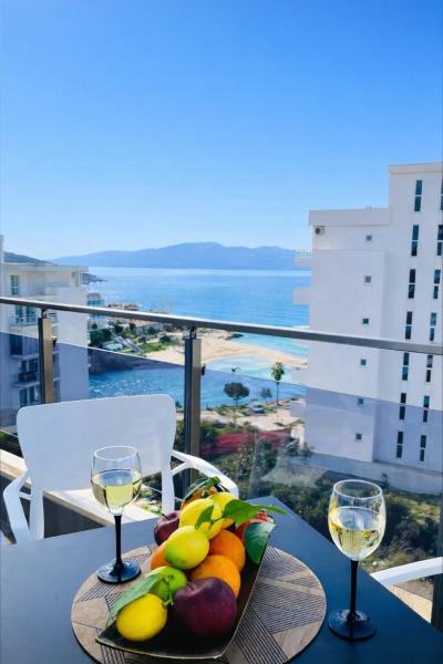 Bistrica Apartment Ii Great View Ii 2 Min To Beach - Ksamil
