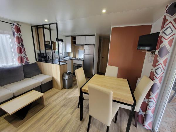 Mh H007 3chambres Et 1 Sale De Bain Dans Camping 4 éToiles - Contis-Plage
