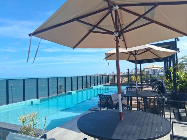Flat Beach Haus A Beira Mar João Pessoa - Santa Rita