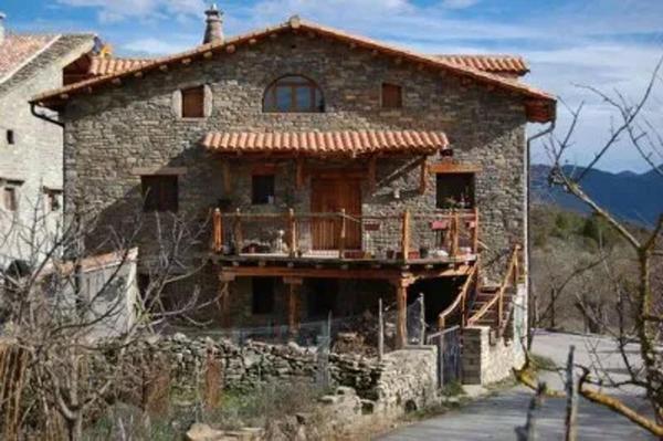 Charming Apartment In Coscojuela De Sobrarbe, 45 M² - Labuerda