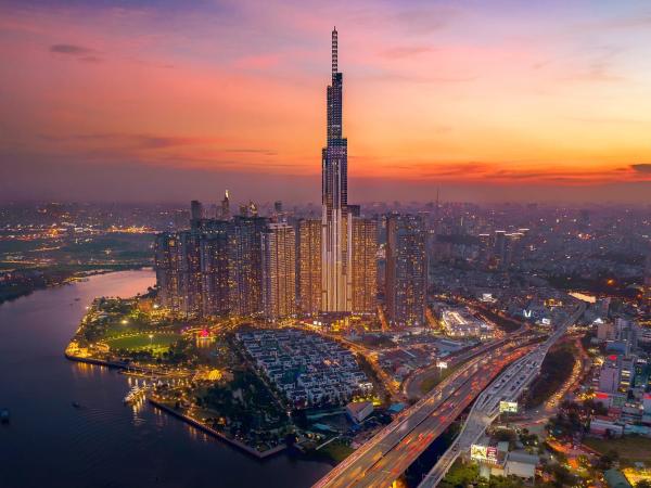 Landmark 81 Area - K's Luxury Residence - Elegant Panorama - Binh Duong