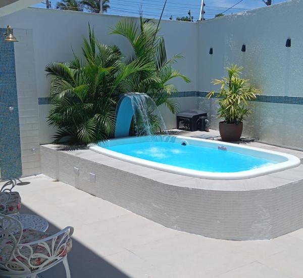 Casa Alto Padrao Com Piscina Privativa 3 Suites Praia Do Morro - Guarapari