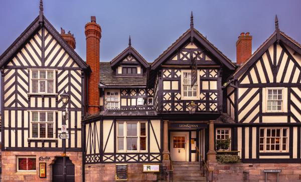 Lion & Swan Hotel - Stoke-on-Trent