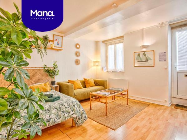 Green Haven - Joli Studio - Centre Ville De Caen - Basse-Normandie