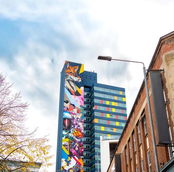 Studios At St George's Tower In Leicester - Leicestershire
