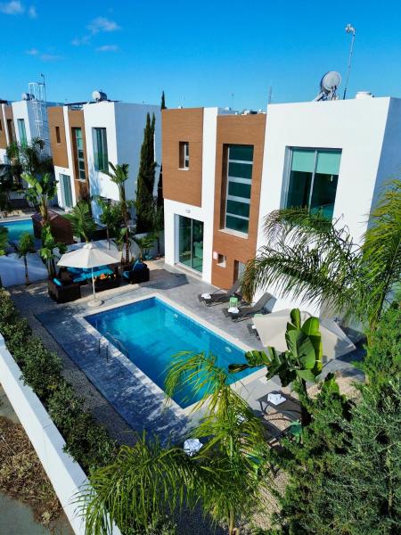 Sapphire Edge Villa Bright 3br With Swimming Pool - Famagusta