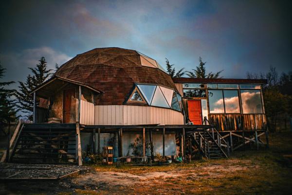 Cabañas Domo El Manzano De Nahuelbuta - Angol