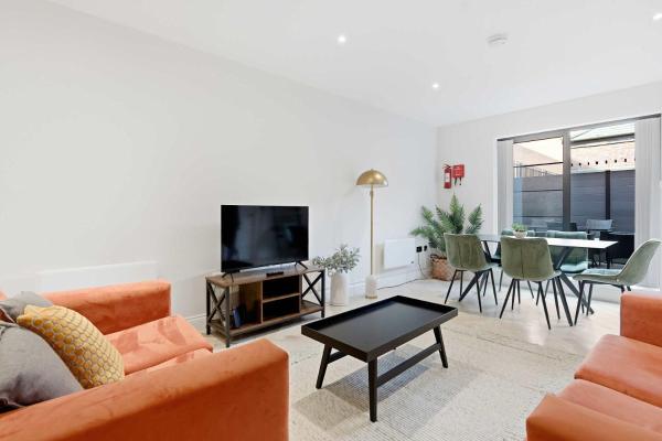 1bed Central Birmingham Flat W Parking & Terrace - Birmingham