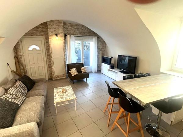 Jolie Villa Duplex Parking Montpellier Plage -Maconciergerie34 - Pérols