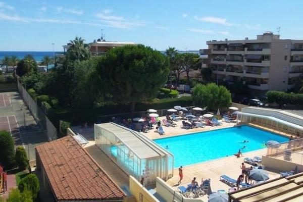 Nice Seaside Appartement With Pool And Tennis - Juan-les-Pins