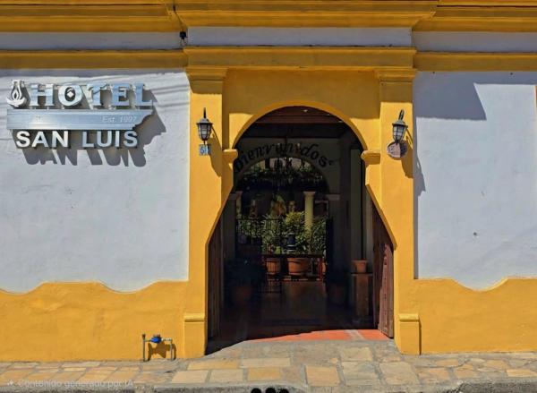 Hotel San Luis - Chiapas