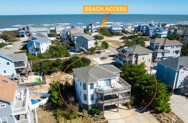 Sea Time - Corolla, Ocean Sands, Oceanside Retreat, 280 Yds To Beach, Close To Golf And Shopping - Corolla, NC