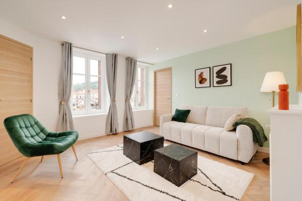 Magnifique Appartement Centre-ville Pont-à-mousson - Pont-à-Mousson