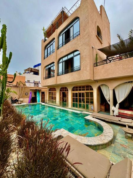 Riad Atlas Surf - Taghazout
