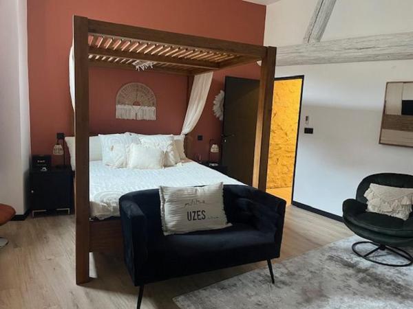 Uzes Chambre D'hôte Chez Jess - Uzès