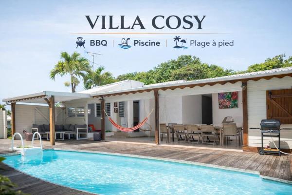 Villa Cosy - Grande Capacité Avec Piscine - Guadeloupe