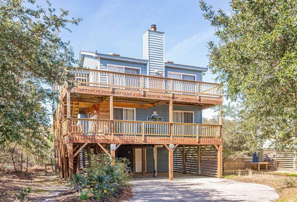 Misty Blue - Corolla, Ocean Sands, 200 Yards To Beach, Ocean View, Pets Ok, Flex Stays Year Rnd - Corolla, NC