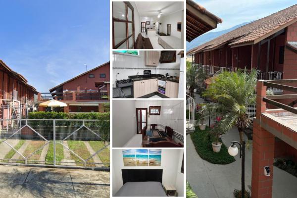 600m Da Praia Indaia, Condomínio Familiar, Próximo Ao Mcdonalds, Burger King, Serramar Shopping - Caraguatatuba