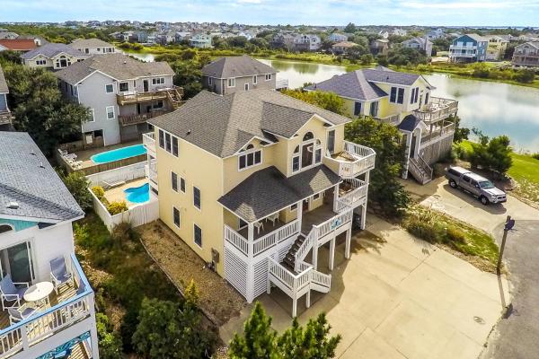 Paws And Reflect - Corolla, Ocean Sands, 200 Yds To Beach, Pool, Hot Tub, Pool Table, Pets Ok - Corolla, NC