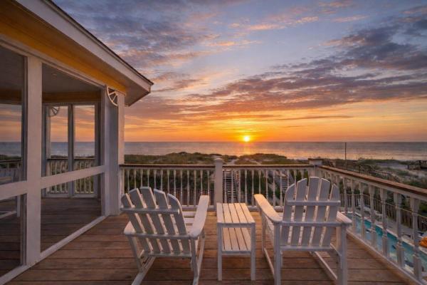 Savannah - Nags Head Mp 16, Oceanfront, Direct Beach Access, Pool, Hot Tub, Pool Table - Nags Head, NC