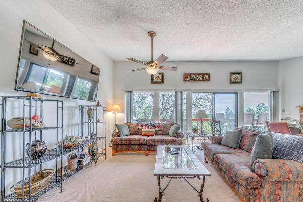 Alto Townhome W/ Deck Near Ski Apache! - Ruidoso, NM