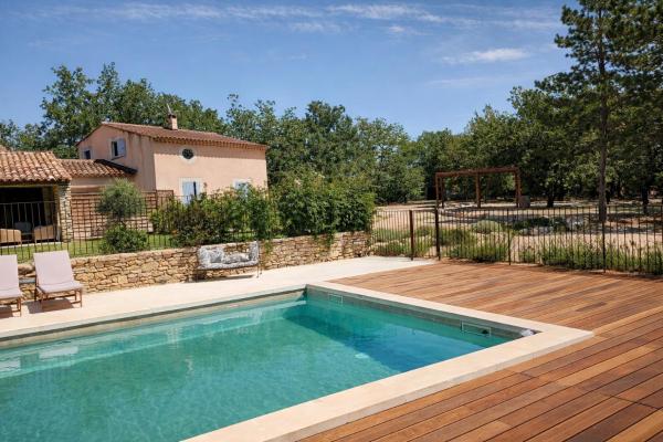 Mas De La Chêneraie Blanche, Maison De Vacances Avec Piscine En Luberon - Apt