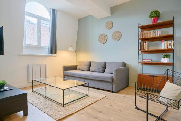 Lille Gares - Duplex Avec Parking - Lille