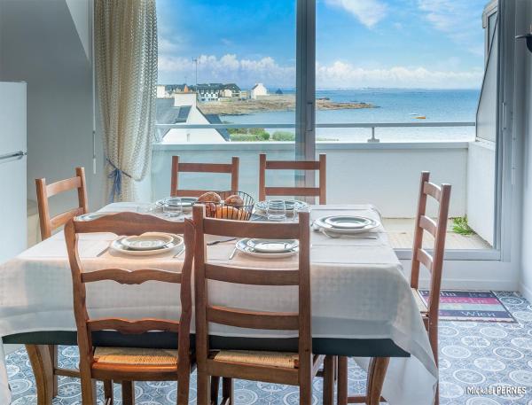 Ref 434 Ploemeur Lomener Appartement Duplex Type 4 Vue Mer - Groix