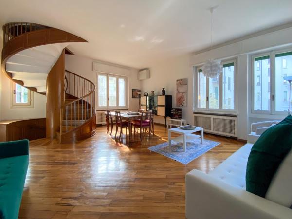 Quadrio Grand Villa - Parking Space And Garden - Milan