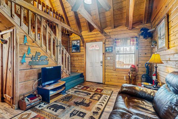Cozy Cabin Sleep 3 Hot Tub Free Attraction Ticket - Townsend, TN