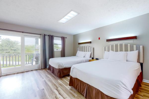 Studio W Quiet View Patio Gym Games Dog Friendly - White Pine, TN
